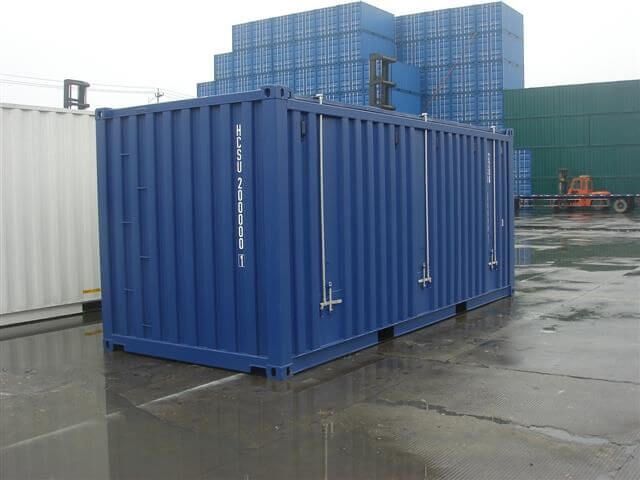 20ft Hard Top 8'6" container kopen of huren | Hacon Containers