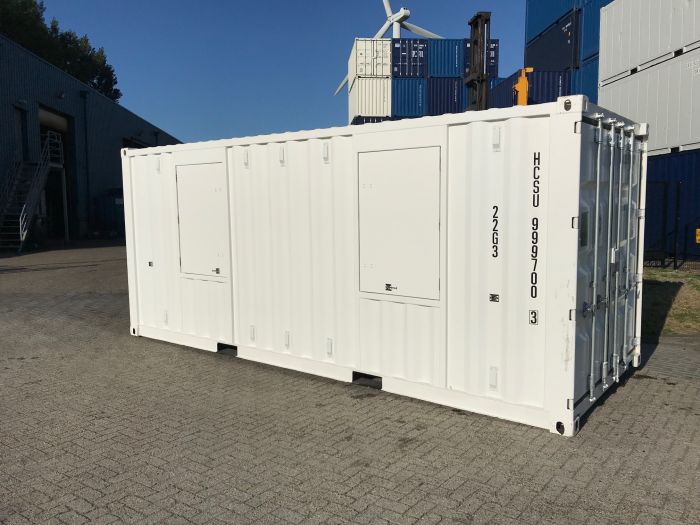 Hacon Containers - 20ft Accommodatie CSC Container